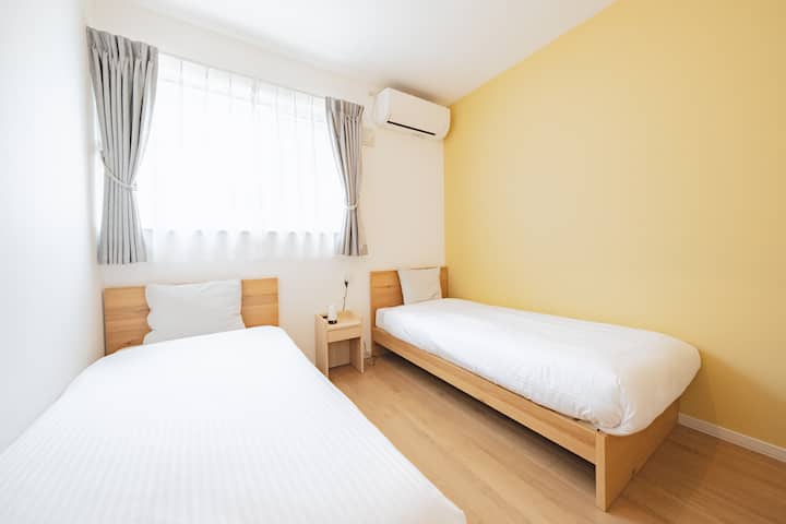 Self-check Hotel, 8-min To Ski/new House/7 Min Sta - Furano