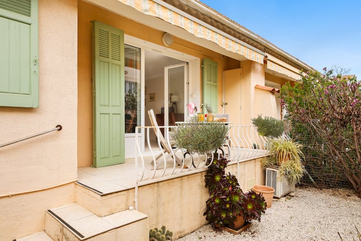 Maison Calme Parking 3mn Du Port - Sanary-sur-Mer