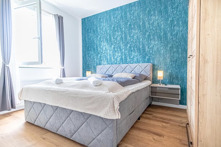 Sweet 2br & 1lr Stylish Apt, Around Donaustadt - Wien