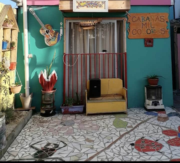 Cabañas Mil Colores
Green - Coquimbo