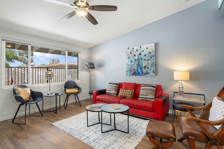 Uptown Phoenix 3bed-2bath, Pool, Bbq, Central - Phoenix, AZ