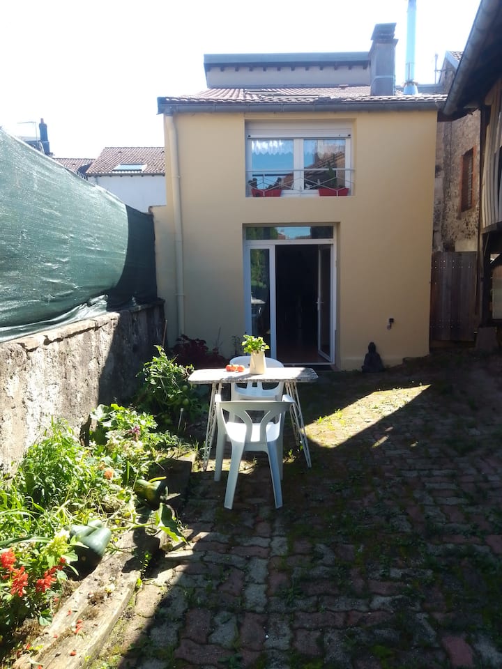 Maison Centre , Calme, Terrasse, Parking Privé - Remiremont