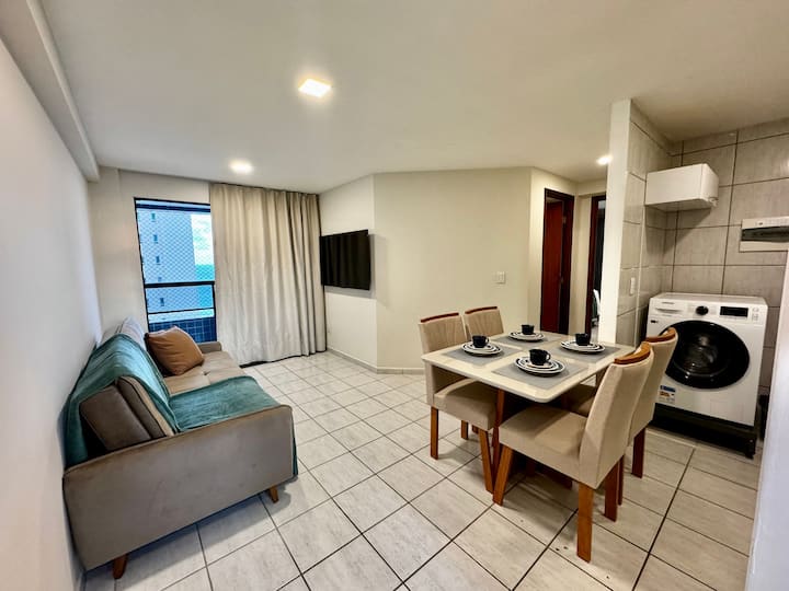 Edy Hospedagens Sol & Mar 1402 - Natal