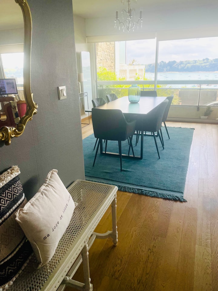 Appartement Vue Mer Hyper Centre - Dinard