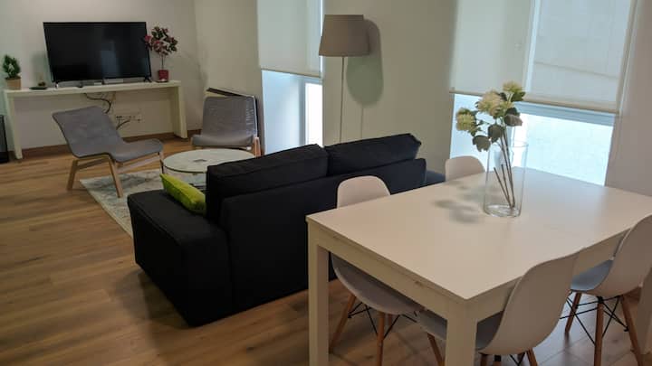 Piso Plaza Amboage - 4 Personas - Inicio del Camino Inglés a Santiago de Compostela