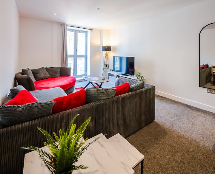 Stylish 2br Flat | Smart Tv | Fast Wi-fi - Bristol