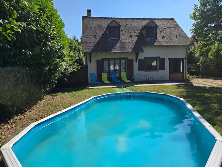 Gîte Du Puits Tournant Chambre 1 - Gien