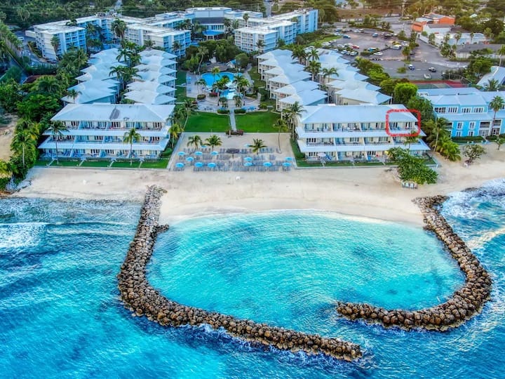 New 7mile Beach Oceanfront Sunset Cove Resort - Cayman Islands