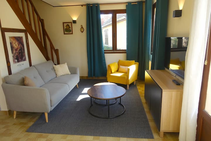 Villa 6 Personnes, Tout Confort - Mer Et Nature - Fort-Mahon-Plage