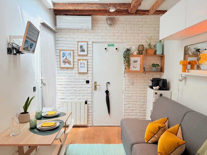 Central, All On Foot. Prime Neighborhood - Gare de l'Est - Paris