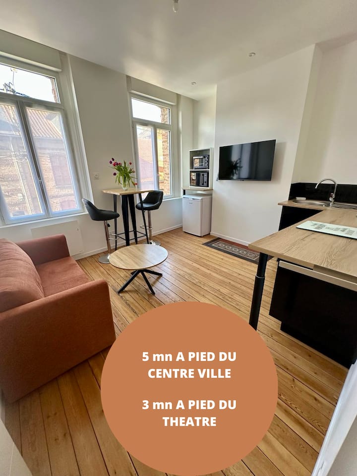 Appartement Proche Centre-ville - Abbeville