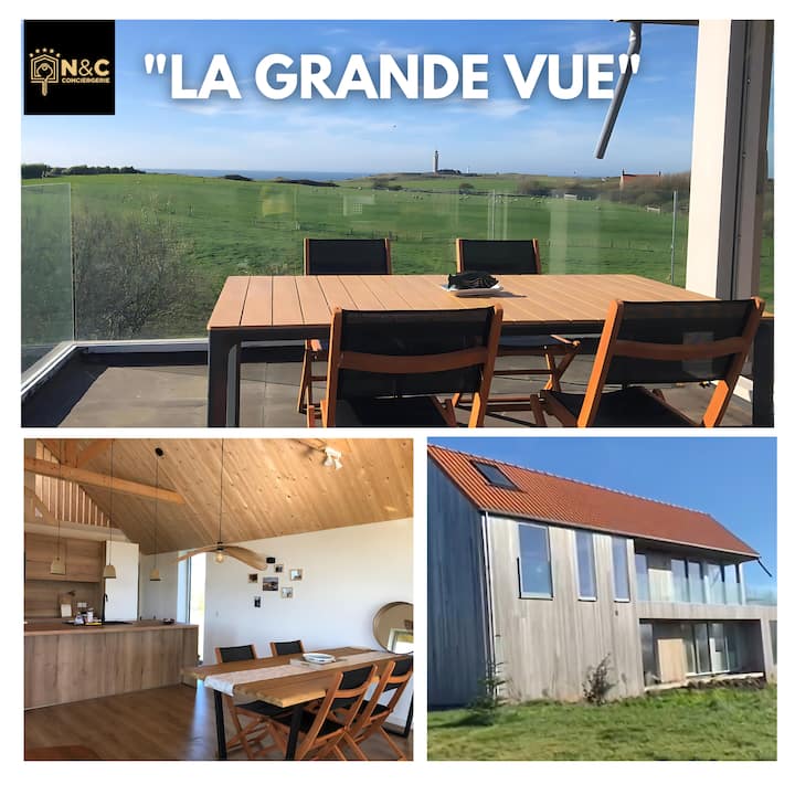 *La Grande Vue* Cap Gris-nez/framezelle - Wissant