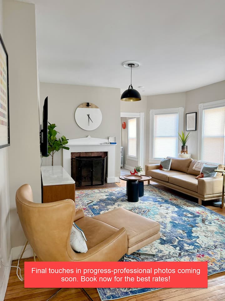 Modern Victorian 3br 2ba Apt – Prelaunch Rates! - Springfield, MA
