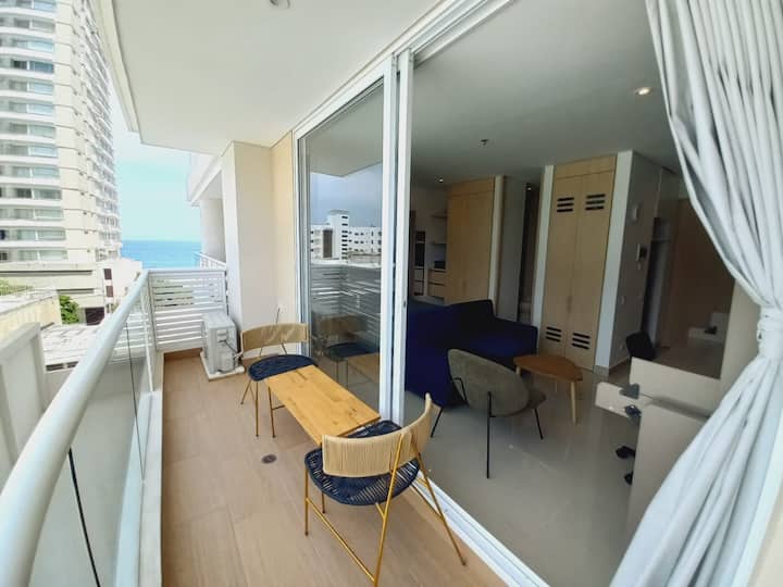 Apartaestudio Bahia Santa Marta* - 산타마르타
