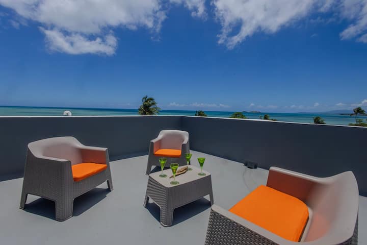 Oceanfront Penthouse Oasis - Ceiba
