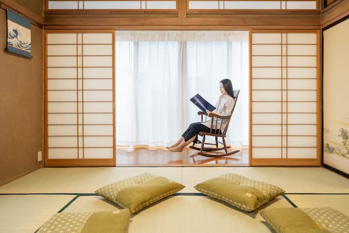 Lake Suwa View, Up To 10 Guests, 139㎡, 2 Free P - Matsumoto