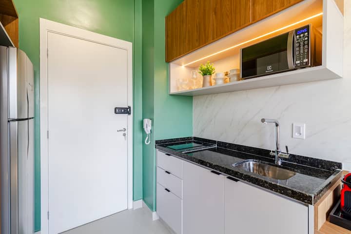 Loft De Luxo - Próx Vila Madalena Faria Lima Metrô - São Paulo