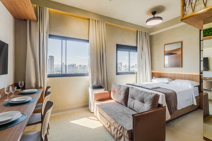 E1607 | Ap Luxo Próx V Madalena Faria Lima Metrô - São Paulo