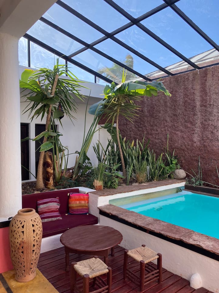 Riad Du Charme Dans Petit Village Des Pêcheurs - Sidi Kaouki