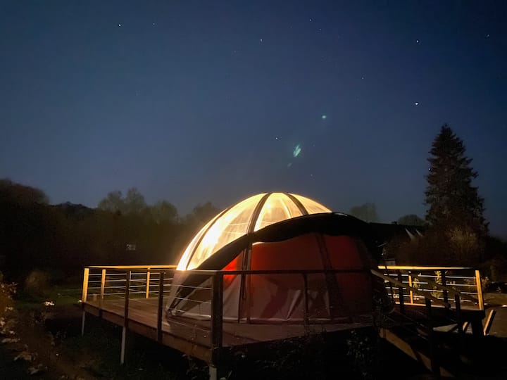 Wigwam Bel'etoile à Bellencombre - Seine-Maritime