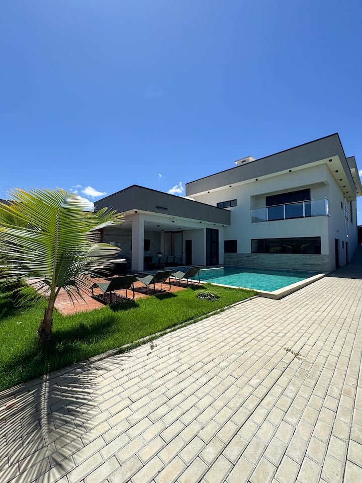 Mansão Lago Caldas Novas - Luxo E Lazer Completo - Caldas Novas