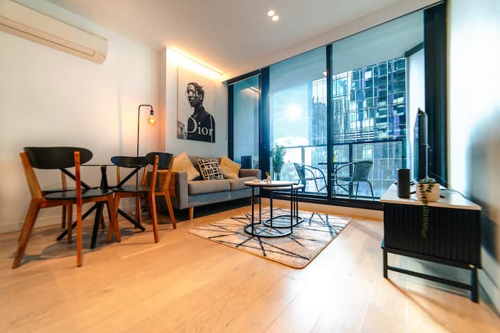 Chic 2br Apt In The Heart Of Melb Cbd W Pool & Gym - 멜버른