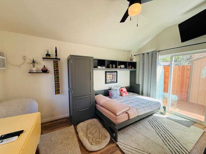 Cottage+glamping Yurt! Family Fun Apple Vacation. - Pollock Pines, CA