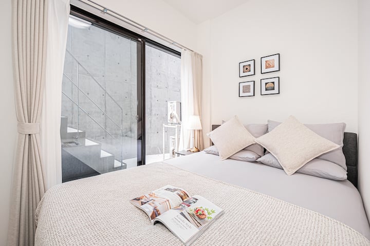 高田马场1站直达！一室一厅公寓：可4人入住/沙发/电视/厨房/浴缸/洗衣机/wifi/西武新宿线3分 - Shinjuku City