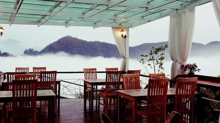 Sunrise235莊園-景觀四人房 - Alishan Township