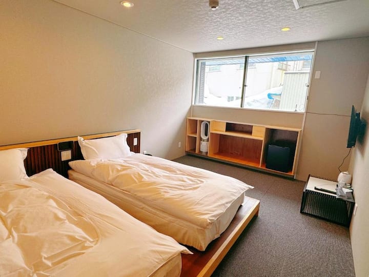 【Near Ski Slopes！】twin Room/without Meals/2ppl - Yamagata