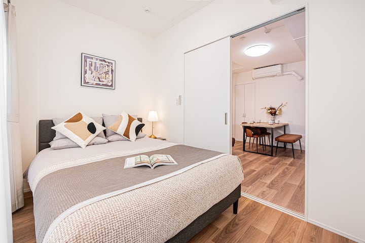 高田马场1站直达！一室一厅公寓：可3人入住/沙发/电视/厨房/浴缸/洗衣机/wifi/西武新宿线3分 - Shinjuku City