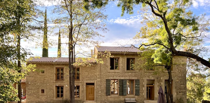 Domaine De Rocsalière, Entre Modernité Et Nature - 阿普特