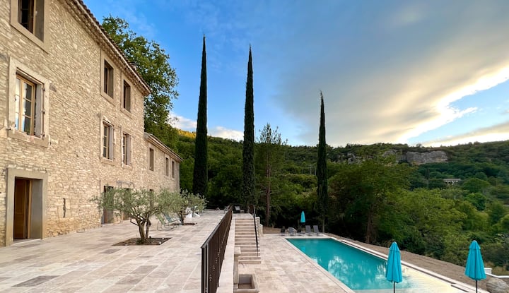 Le Domaine De La Rocsalière - Rustrel