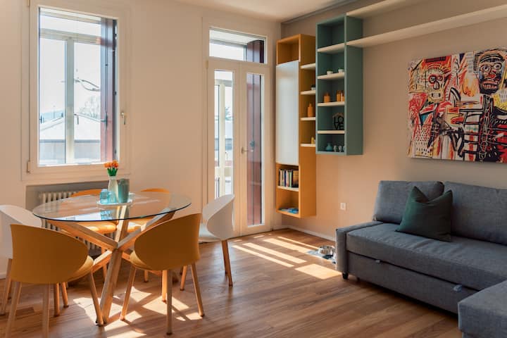 Appartement Lucky Vicenza Center Place De Parking - Vicenza