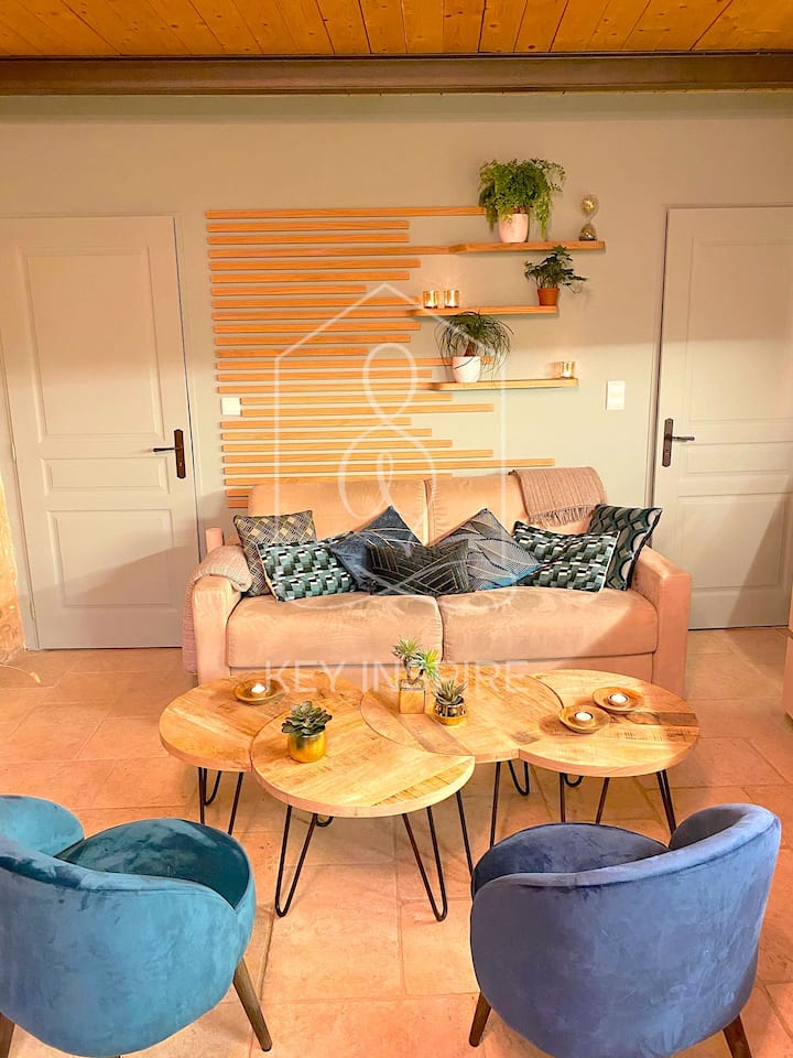 *La Petite Maison D'emmanuelle*, Cosy Avec Jardin - Peymeinade