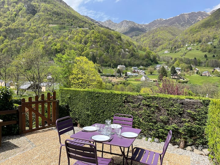 Chalet Avec Terrasse Panoramique - Cauterets
