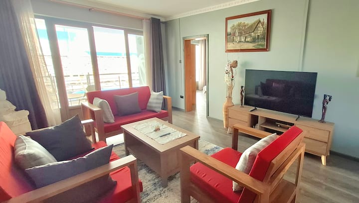 Joli Appartement Proche Plage Mont Choisy - Mauritius