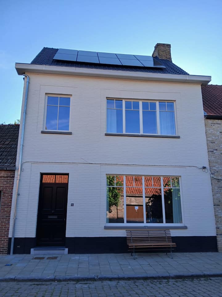 The Jacob House Vakantiewoning, Een Oase Van Rust - Damme, Belgique