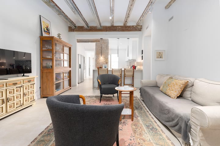 Apartamento Al Lado Del Mar Y Con Patio Privado - Valencia