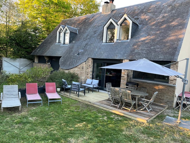 Maison Au Calme, Sur Le Golf De La Baule - Saint-André-des-Eaux