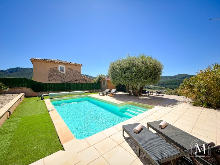 Maison Au Castellet Avec Piscine - Le Castellet