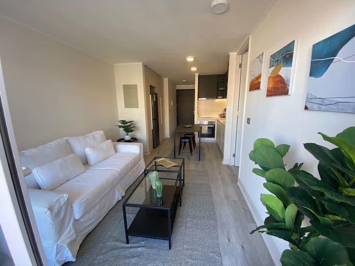 Modern Apartment Near Plaza Egaña Subway Station - Las Condes