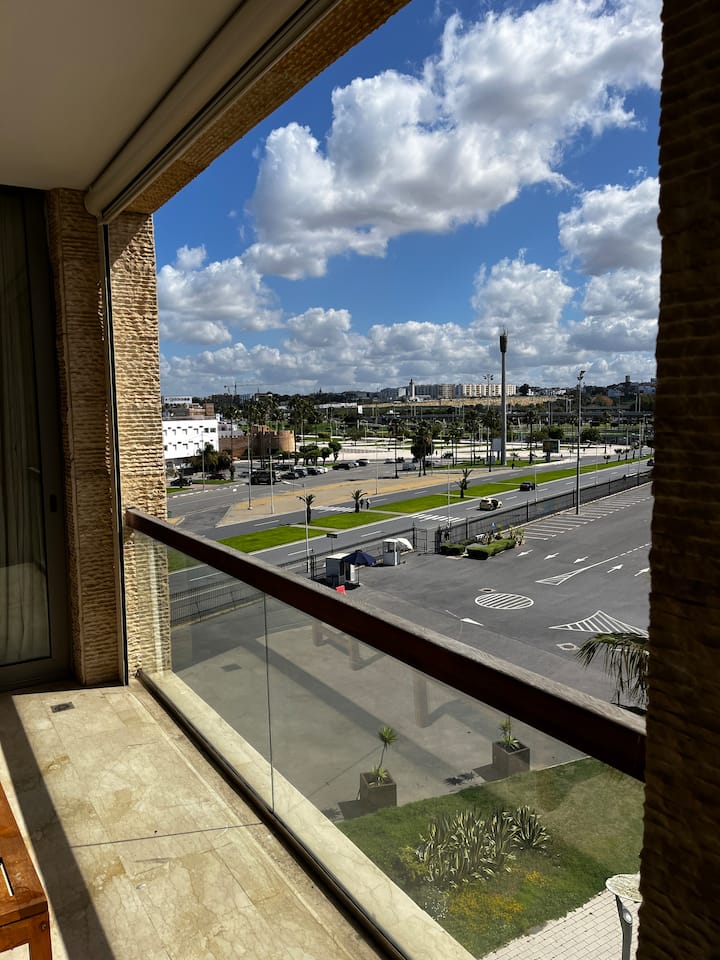 Appartement à La Marina De Salé
3 Chambres - Salé