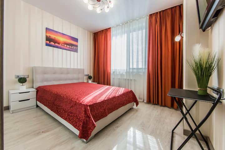 Modern Apartment Metro Nyvky - Kijev