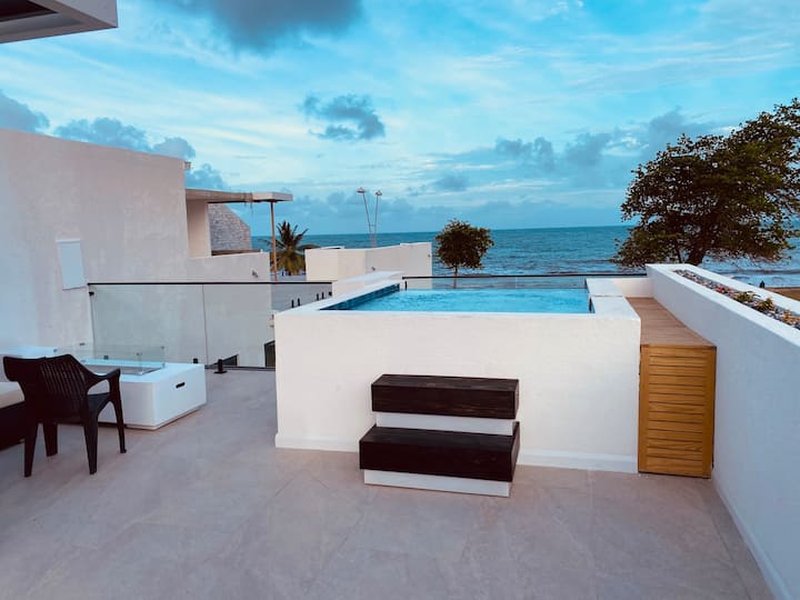 Playa Del Maya Luxury 4BR Beachfront Villa Unit 1 - Villas for Rent in ...