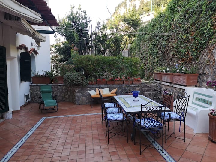Villa Curva Della Funicolare - Capri
