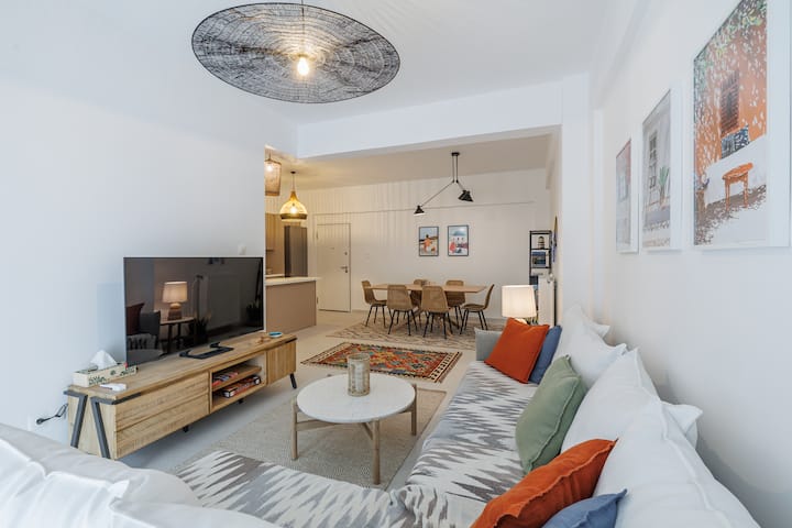 Cozy 3 Bdr Apartment Next To Acropolis - Athen