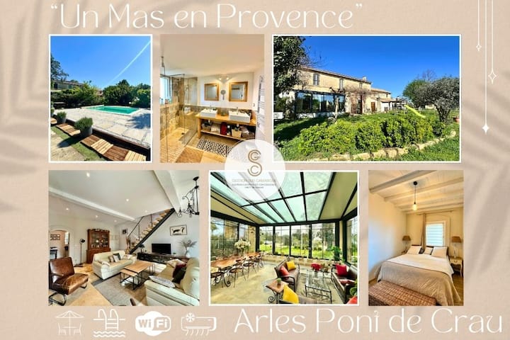 "Un Mas En Provence" Arles - Arlés