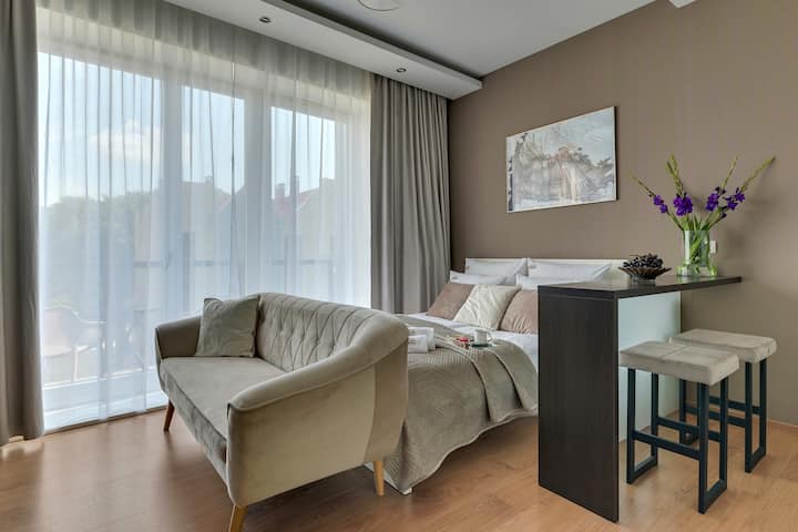 Old Town | Comfortable Studio | Kwartał Kamienic - Gdansk