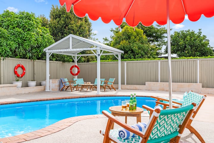 Coastal Premium 4br House With Pool @ Fraser Coast - Fraser Island